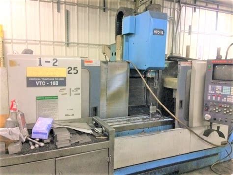 used 1997 mazak vtc 16b 3 axis cnc vmc machining centers vertical