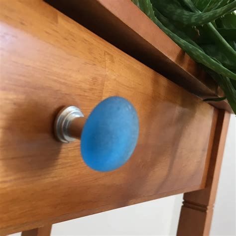 Beach Glass Knobs Etsy