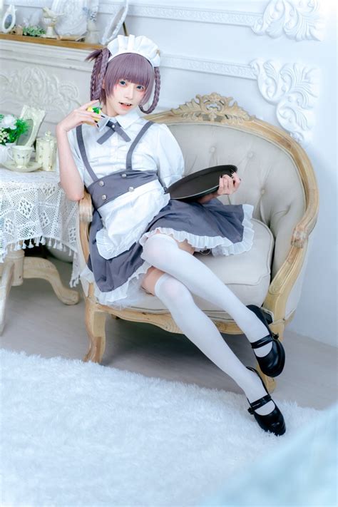 是小荠的女仆装 正片 Cosplay联盟 用心传递快乐