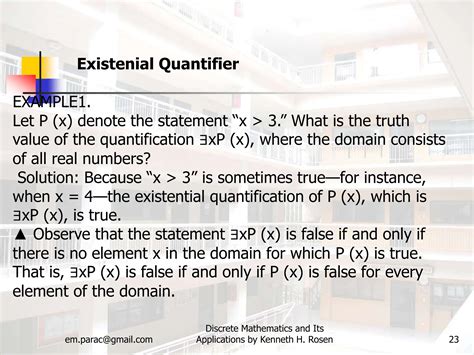 Discrte Structures Csy1 Quantifierspptx Programming Languages Computing