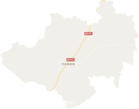 巴彦高勒镇高清电子地图