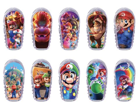 Dexcom G6 Transmitter Stickers For Dexcom G6 Stickers 10 Pack Glucomart