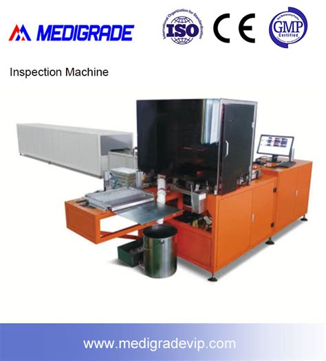 Automatic Inspection Equipment For Appearance Defects Of Glass Bottles