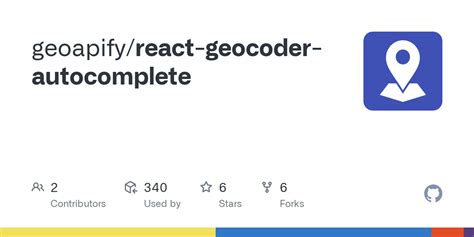 Github Geoapifyreact Geocoder Autocomplete