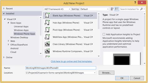 Mobile Winphone Application In Xamarinforms Stack Overflow