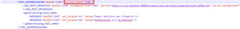 integrate geoprocessing