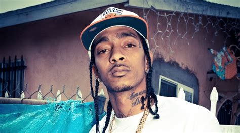 Nipsey Hussle Crip