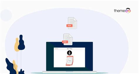 How To Create A Pdf File Download Button In Elementor Themeoo