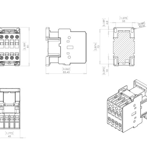 Contator Força Cwl 3p Automasul Materiais Elétricos