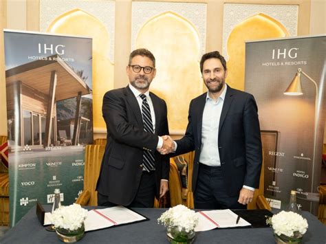 Al Ghazzawi Holding Group On Linkedin Ihg Fhs Growth Ksa Vision2030 Jeddah Signing