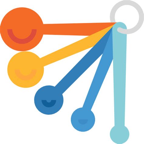 Measuring Spoon Clipart