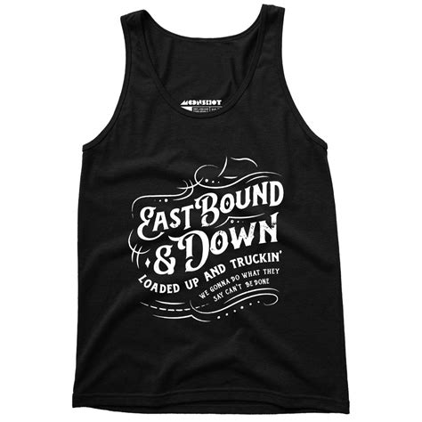 Eastbound And Down Unisex Tank Top M00nshot