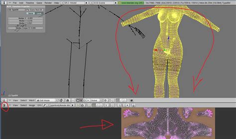 Troubles With Texturing Blender Model Fallout General Discussion LoversLab