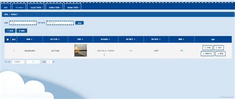 Java计算机毕业设计ssm基于云服务器网上论坛设计b1z90（附源码、数据库）java网上论坛毕业设计 Csdn博客