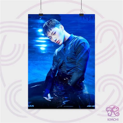 Постер А4 Ateez Fever Part 3 Dejavu купить в Kimchi интернет магазин K Pop