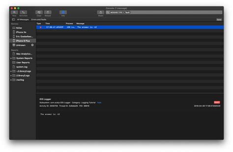 getting started quickly with ios logging scalyr blog