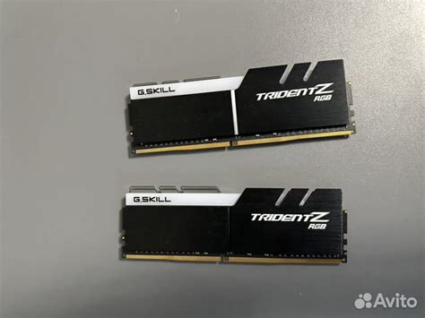 Оперативная память Ddr4 Gskill Trident Z 32gb купить в Санкт Петербурге