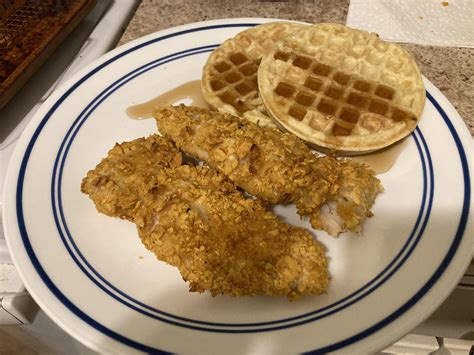 Waffle House Chicken And Waffles