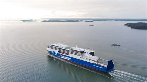 Uudet Laivat Finnsirius Ja Finncanopus Finnlines