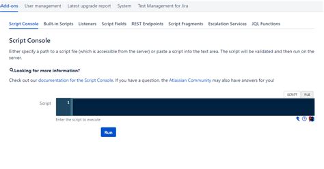 Pineoc Blog JIRA Plugin ScriptRunner 소개 2