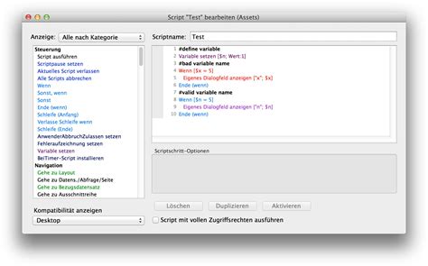 Mbs Blog Detection Of Undeclared Local Variables In Filemaker Scripts