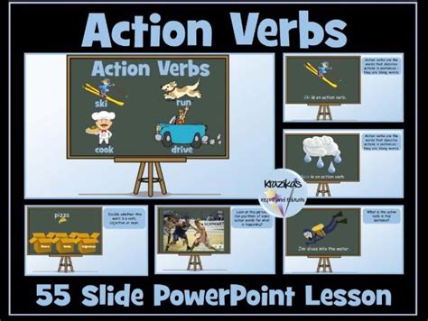 Action Verbs Teaching Resources
