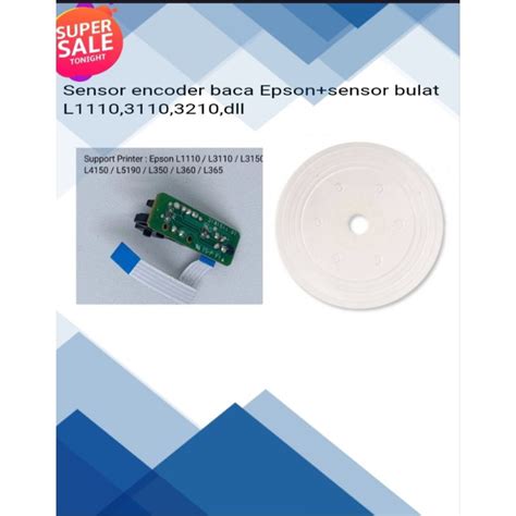 Jual Sensor Encoder Disk Printer Epson Baca Sensor Bulat Epson Shopee Indonesia