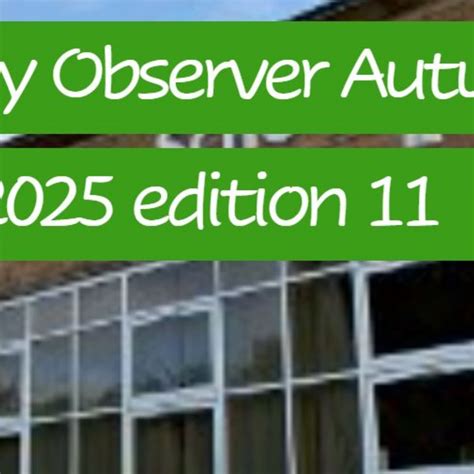 Oldbury Park Primary Oldbury Observer Autumn 11
