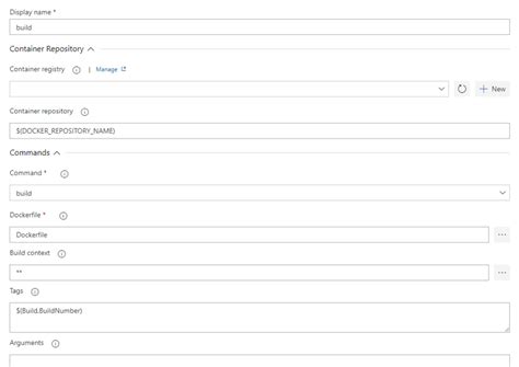 Azure Devops Pipelines E Release Build And Push To Ecr With Deploy To