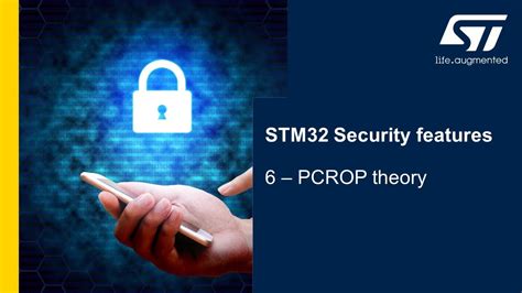 Security Part3 Stm32 Security Features 06 Pcrop Theory Youtube