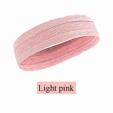 Sports Sweat Belt Unisex Sweatband Non Slip Head B Grandado