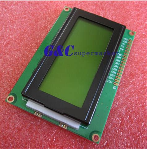 1pcs Lcd1604 16x4 Karakter Lcd Display Module Lcm Vicedeal