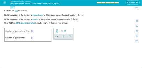 Solved Olines Functions Systems Writing Equations Of Lines