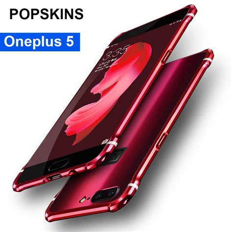 Oneplus Case Luxury Aluminum Metal Bumper Case For Oneplus Ultra Thin Frame Armor Protective