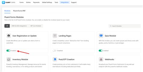 How To Create A Wordpress User Registration Form With Fluent Forms Wp Manage Ninja