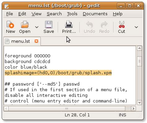 Personalise Your GRUB Boot Menu With A Custom Image FOSSwire