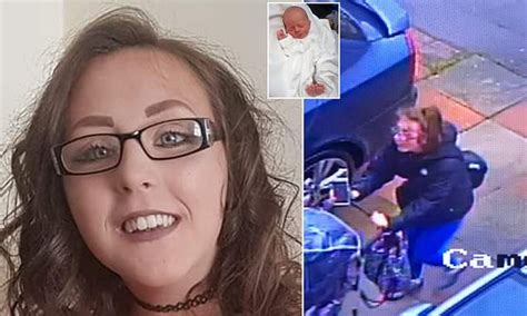 Police Release CCTV Images In Hunt For Missing Mother And Her Four Week Old Son