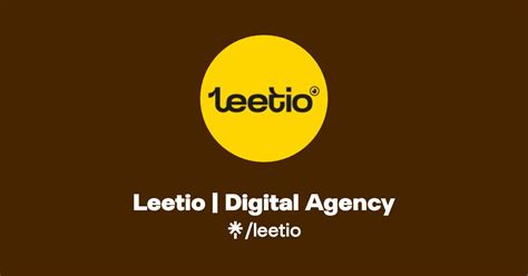 Leetio Digital Agency Linktree