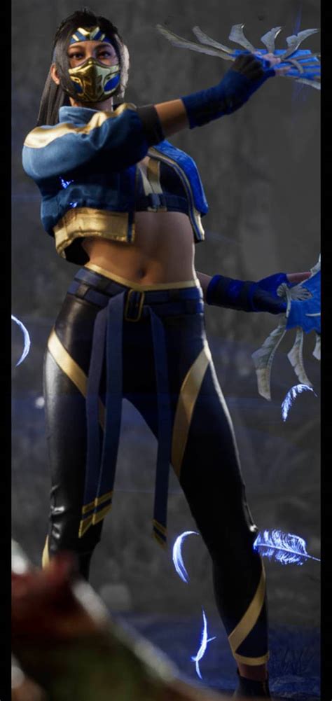 Kitana By Dutieijds On Deviantart