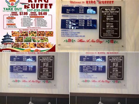 King Buffet Lafayette Menu Reviews 308 Photos 39 Restaurantji