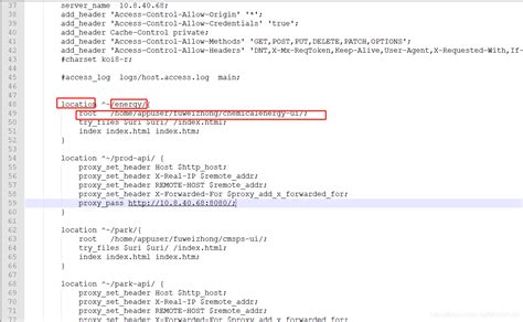 Nginx 配置多个项目 前后端分离nginx处理prod Api Csdn博客