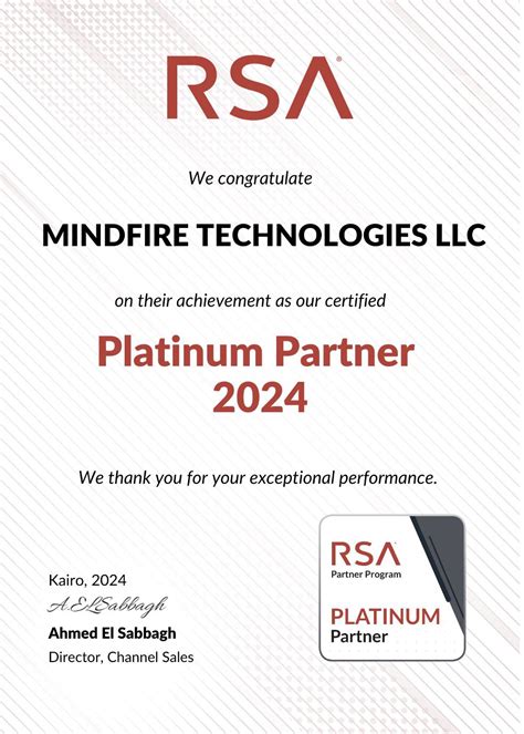 Mindfire Platinumpartner Rsasecurity Cybersecurity Identitymanagement… Mindfire