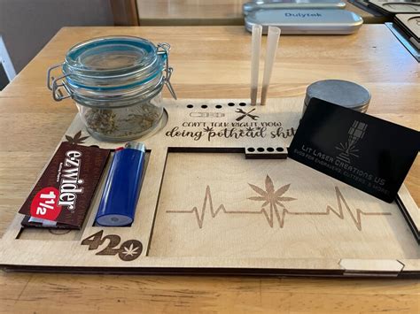 Rolling Tray 3 Layer Svg File 200mmx275mm 8x11 Digital File Etsy