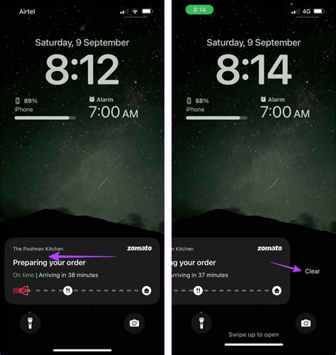 How To Use Live Activities On Your Iphone Guiding Tech