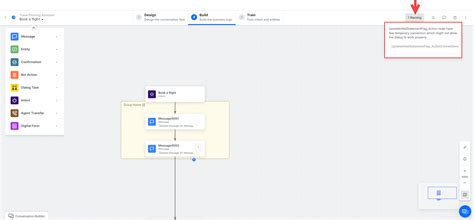 Using The Dialog Builder V10