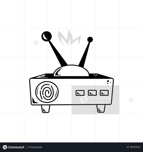 Router Animated Icon Free Download Network And Communication Animated
