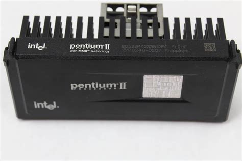 Intel Pentium Ii Mhz Clous