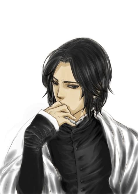 Harry Potter Anime Snape