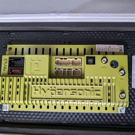 Hypersonic 10” Android Car Stereo 360° Camera Support Dsp 2gb Ram