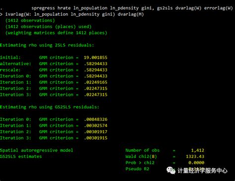 Stata 空间杜宾模型stata：截面空间回归模型操作应用手册weixin39566493的博客 Csdn博客
